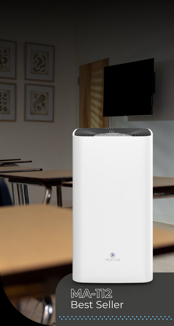Home Air Purifier with HEPA Filters | Room Air Cleaners