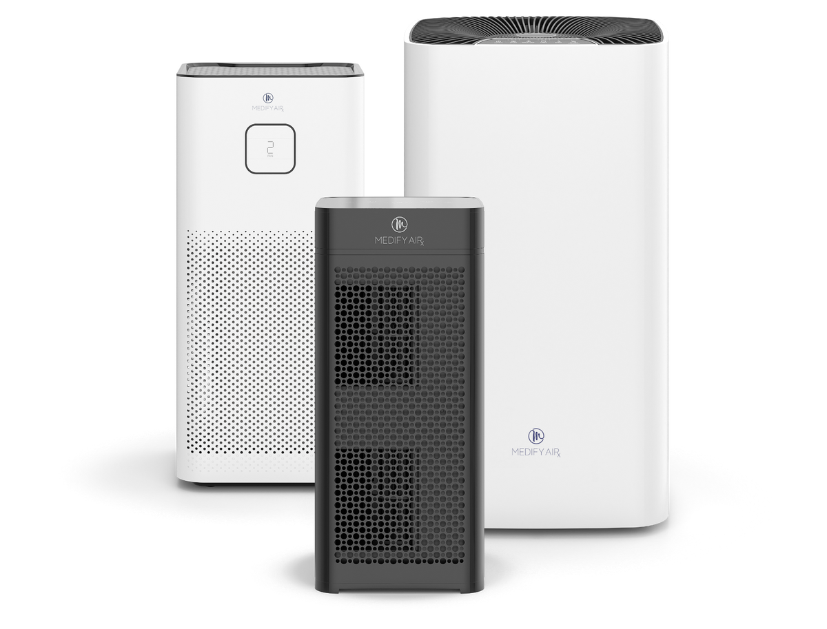 Home Air Purifier with HEPA Filters | Room Air Cleaners